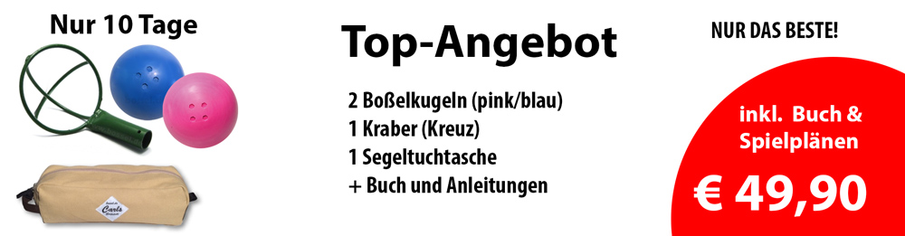 Boßelkugeln und Zubehör günstig online kaufen bei bossel.de